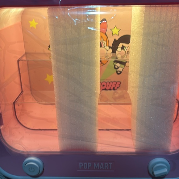 POP MART | Other | Pop Mart Pink Powerpuff Girls Display Case | Poshmark
